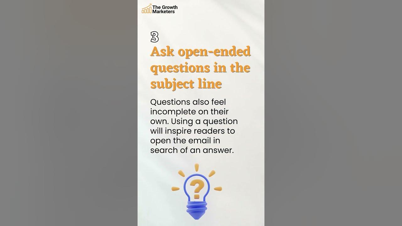 How to Write Effective Email Subject Lines - YouTube