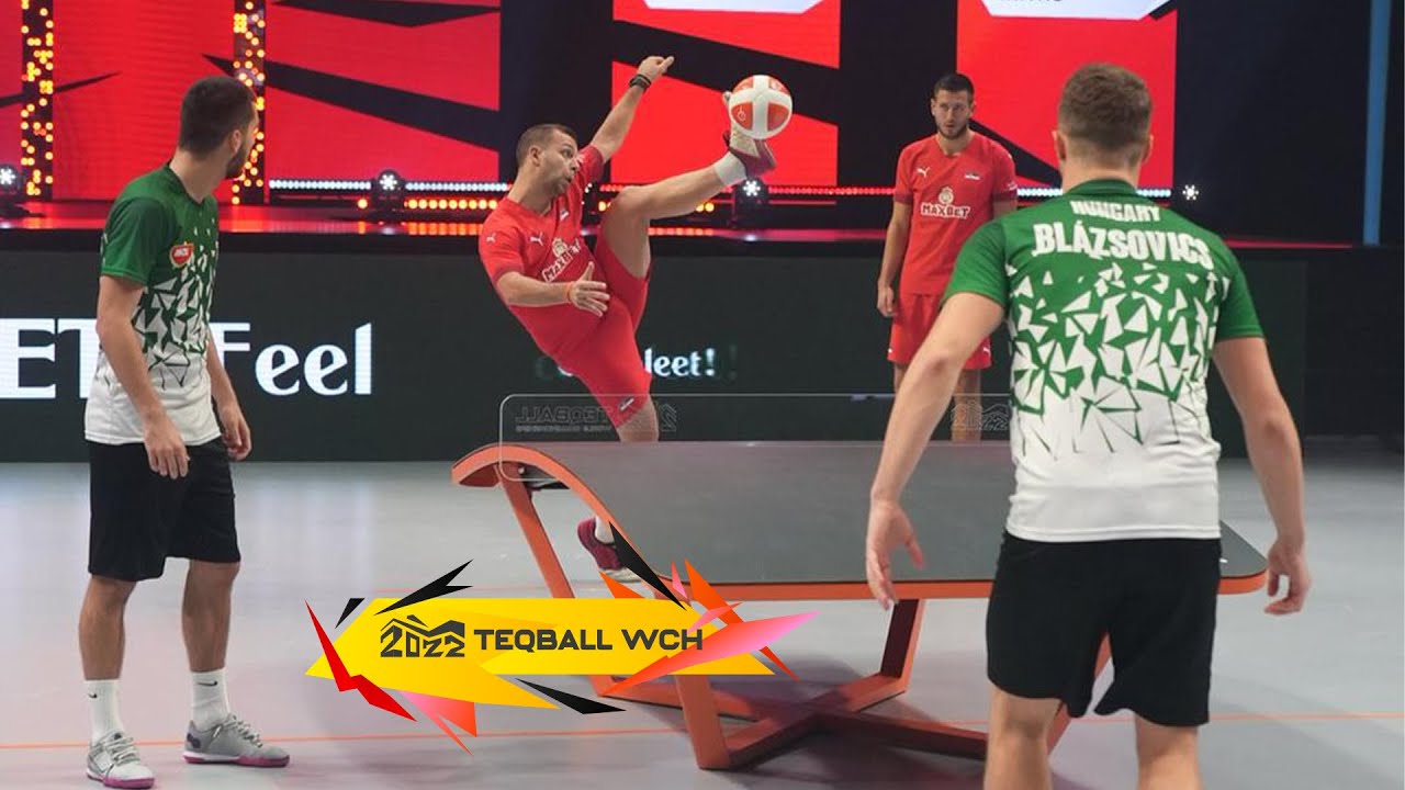 Teqball World Championships 2022 Nuremberg - Final Highlights - YouTube