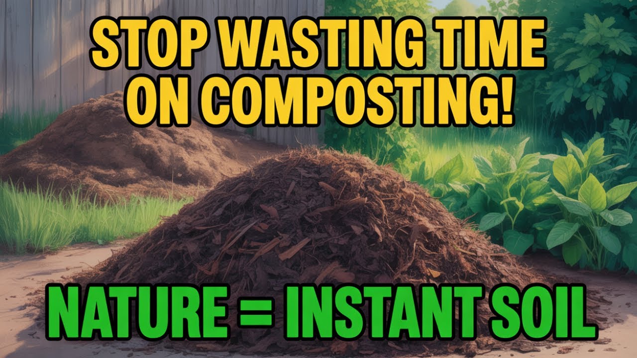 Why Compost Is Overrated — Nature Has a Better System! - YouTube