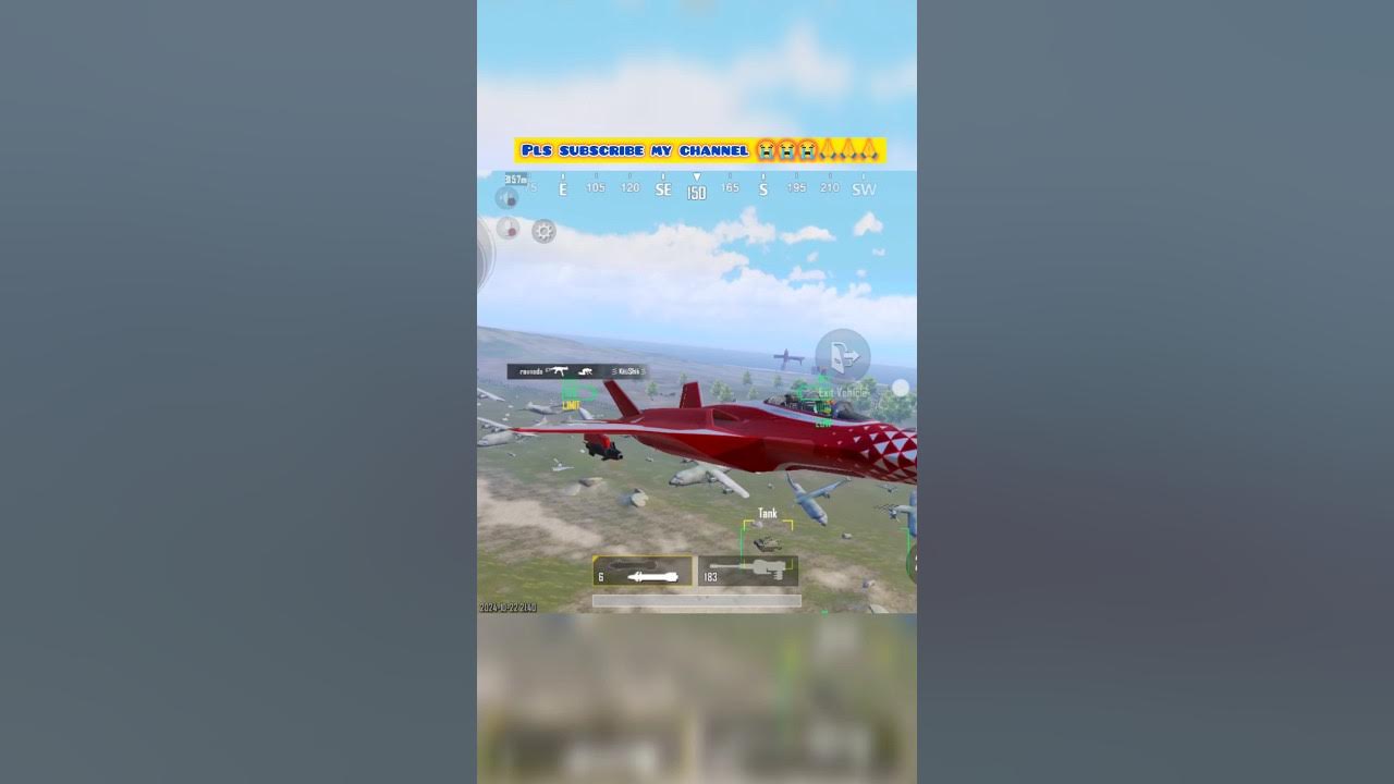 Fight & finish enemy Jet fighter & Tank 💥💥💥 continue game play 👉👉👉#bgmi #pubgmobile #payload ...