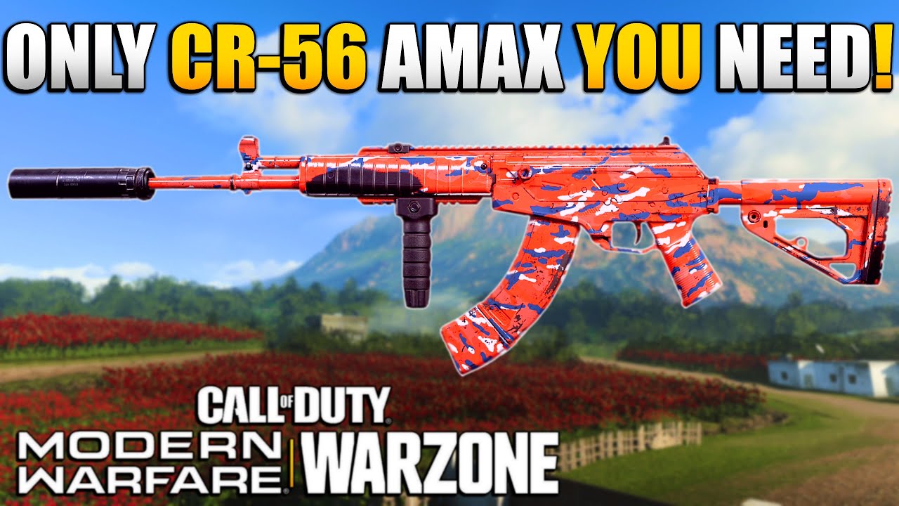 How to Make the Best Possible CR-56 AMAX Class Setup for Multiplayer ...