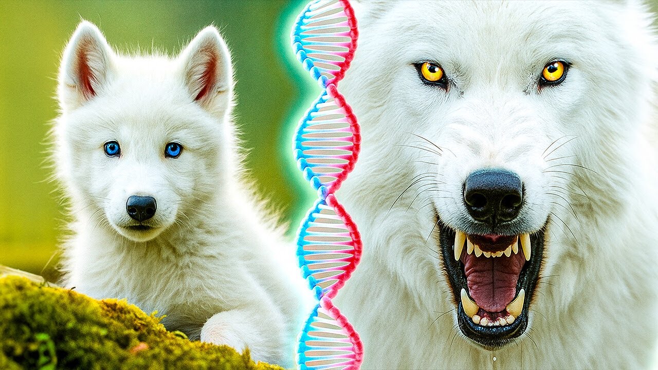 Not Dire Wolves… They Created Something Far Stranger - YouTube