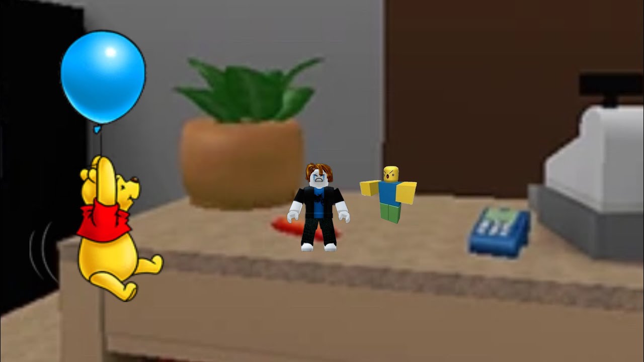 Pooh plays Roblox hide and seek extreme - YouTube