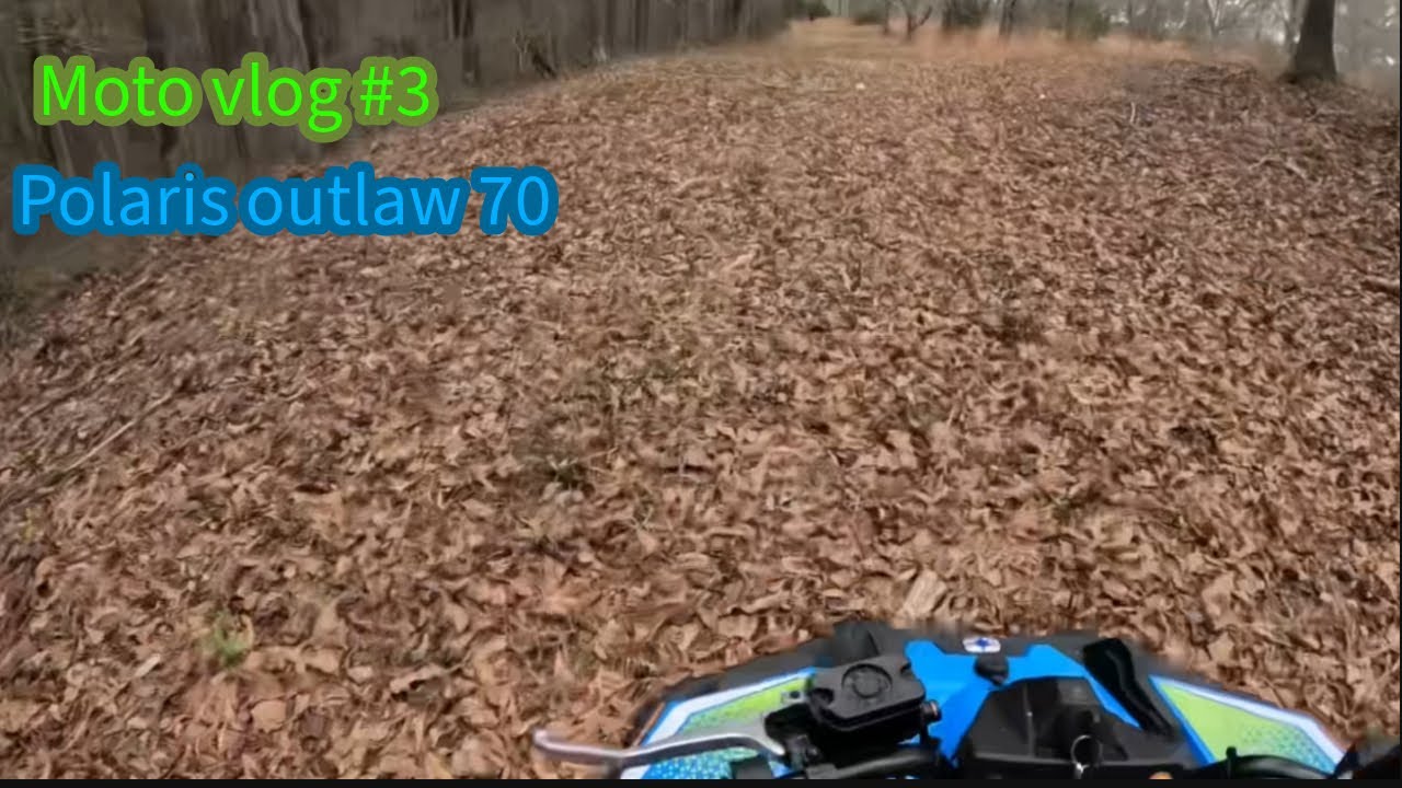 Pit wheeler tag with a klx 140 moto vlog #3 - YouTube
