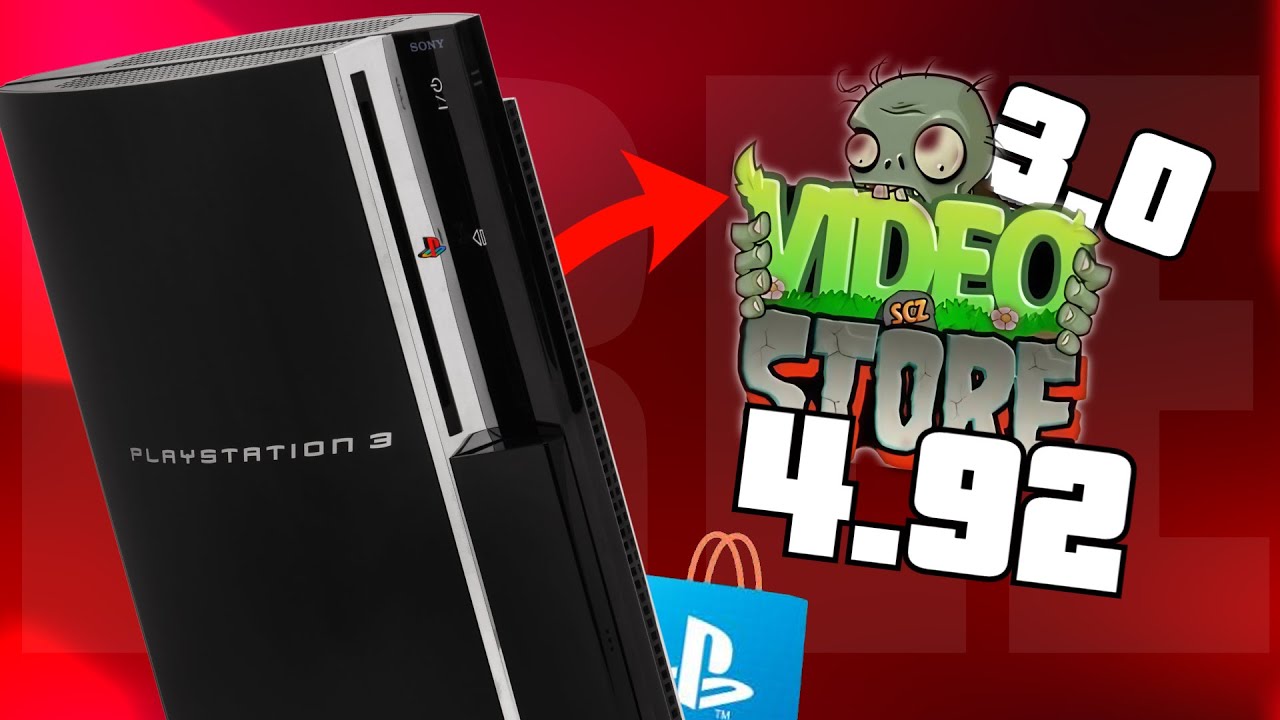 INSTALA VIDEOSTORE 3.0 para PlayStation 3 Con HEN 4.92 SUPER FACIL Y ...