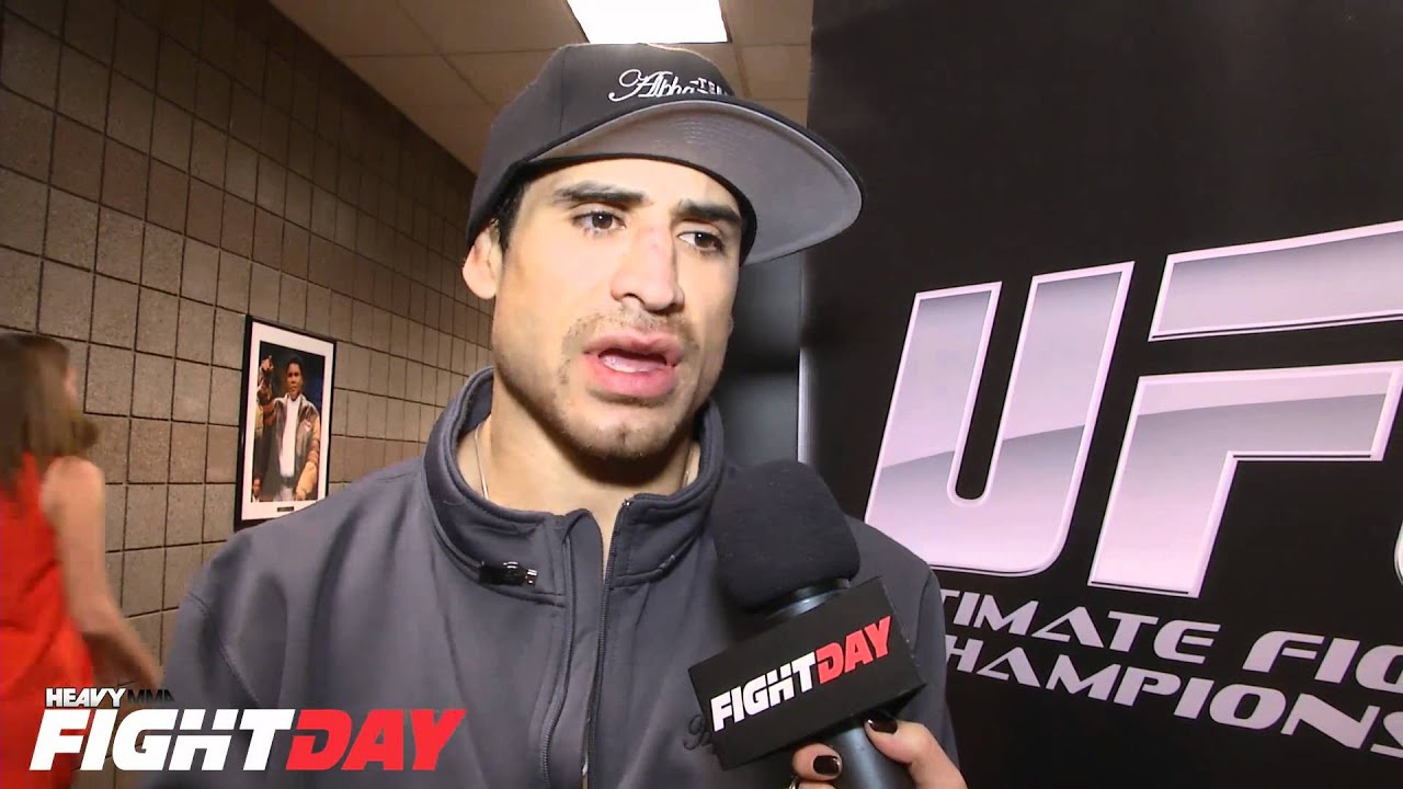 Danny Castillo UFC 141 Post Fight interview - YouTube