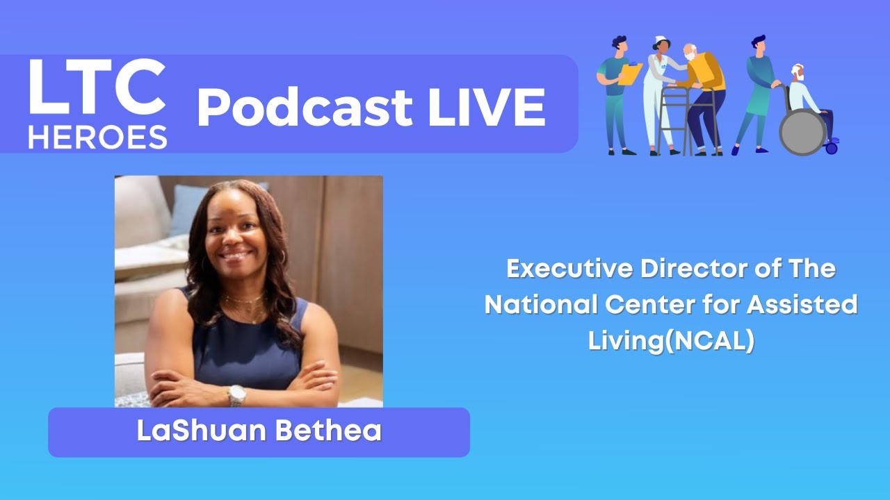 LaShuan Bethea - NCAL Executive Director - Live with LTC Heroes Podcast ...