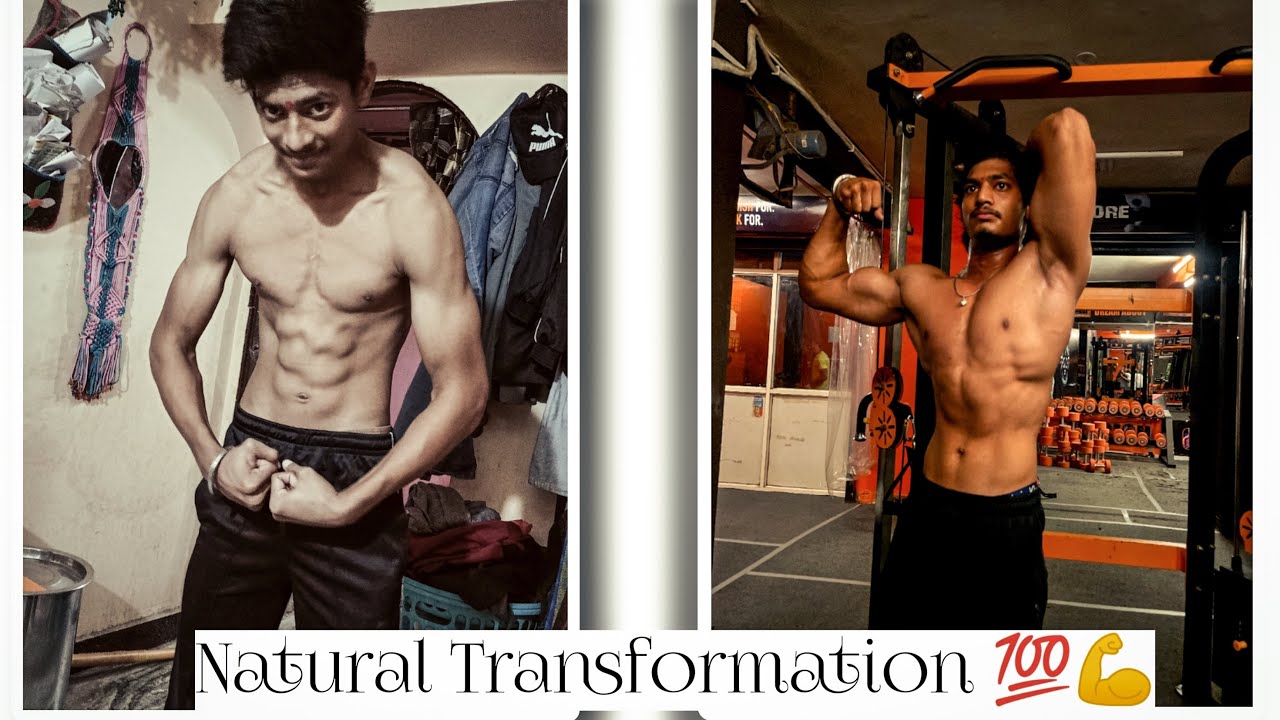 Amolfitvlogs 1 Year Natural Body Transformation 18 19 Journey