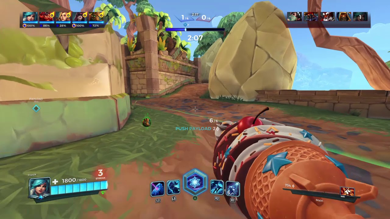 TRYING to learn Evie (PS4 Gyro ) - YouTube