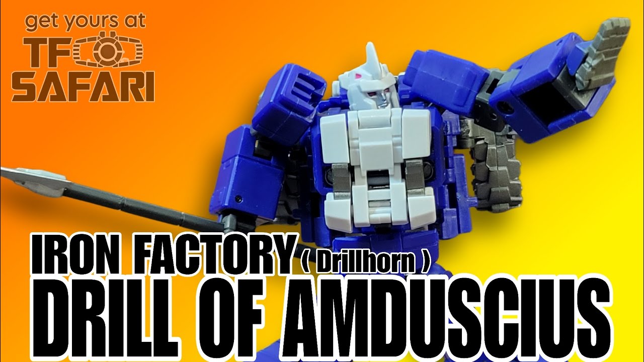 Iron Factory Drill of Amduscius (Drillhorn) Review - YouTube