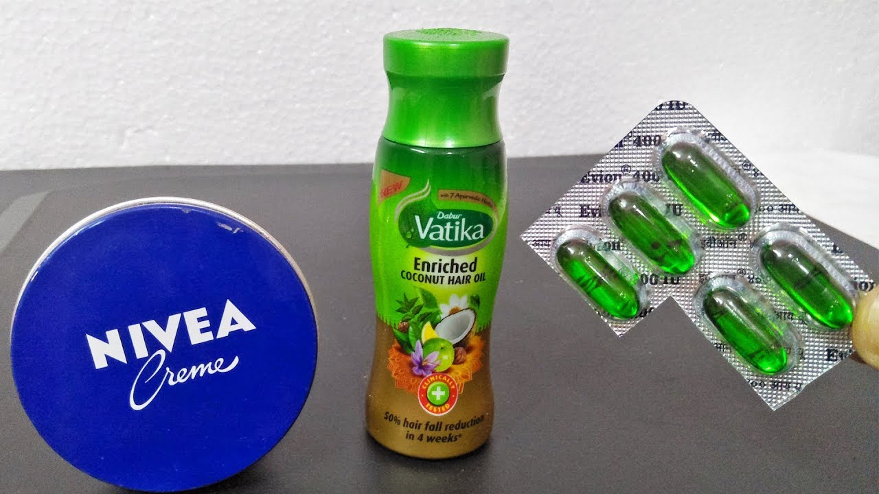 VITAMIN E CAPSULE & NIVEA CREAM That Will Change Your Life Forever ...