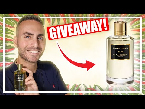 NEW! Mancera Cosmic Pepper Fragrance Review! | SPICY Scent for ...