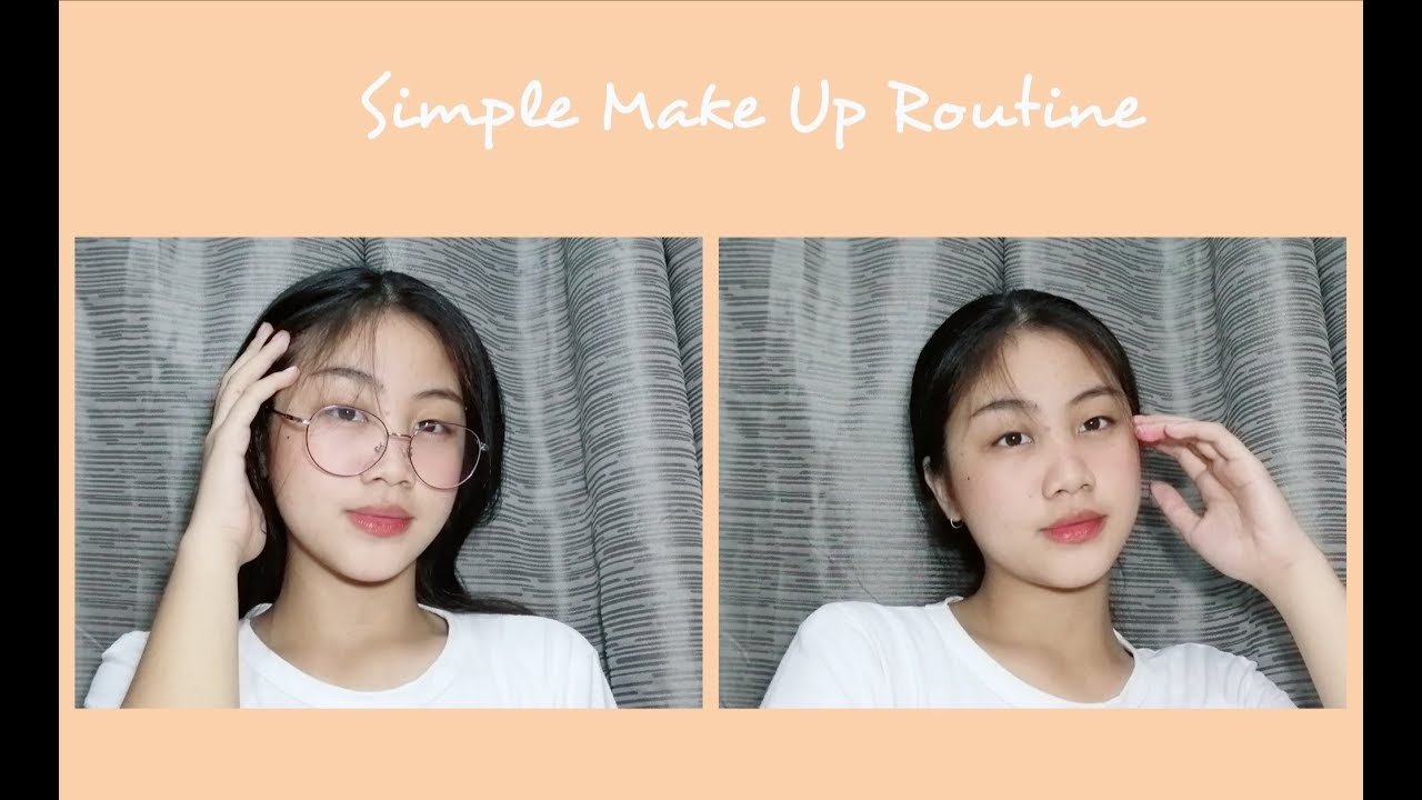 Vlog #3 ' SIMPLE MAKE UP ROUTINE// - YouTube