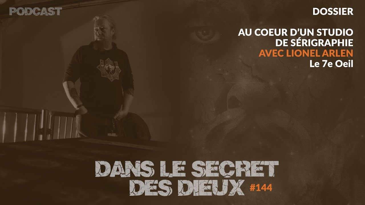 DLSDD | EP144 | Dossier : au coeur d'un studio de sérigraphie (avec le ...