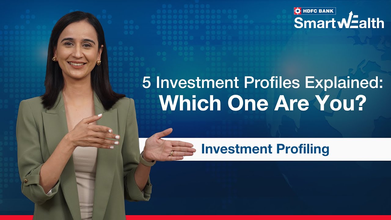 HDFC Bank SmartWealth App Investment Profiling | 2024 - YouTube