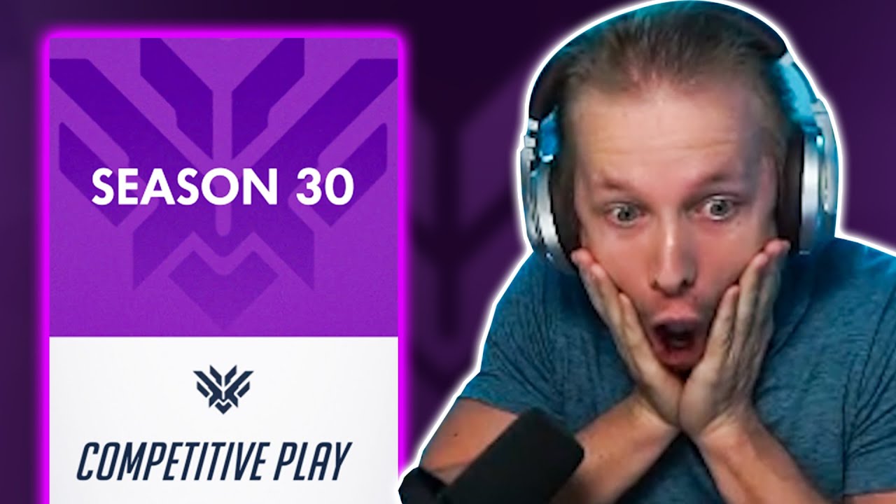 30 Seasons of Overwatch Competitive and Jay3 STILL Carries! - YouTube