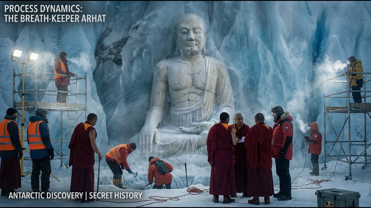 They Found a 38m Ancient Giant in Antarctica: Why Monks Are Protecting ...