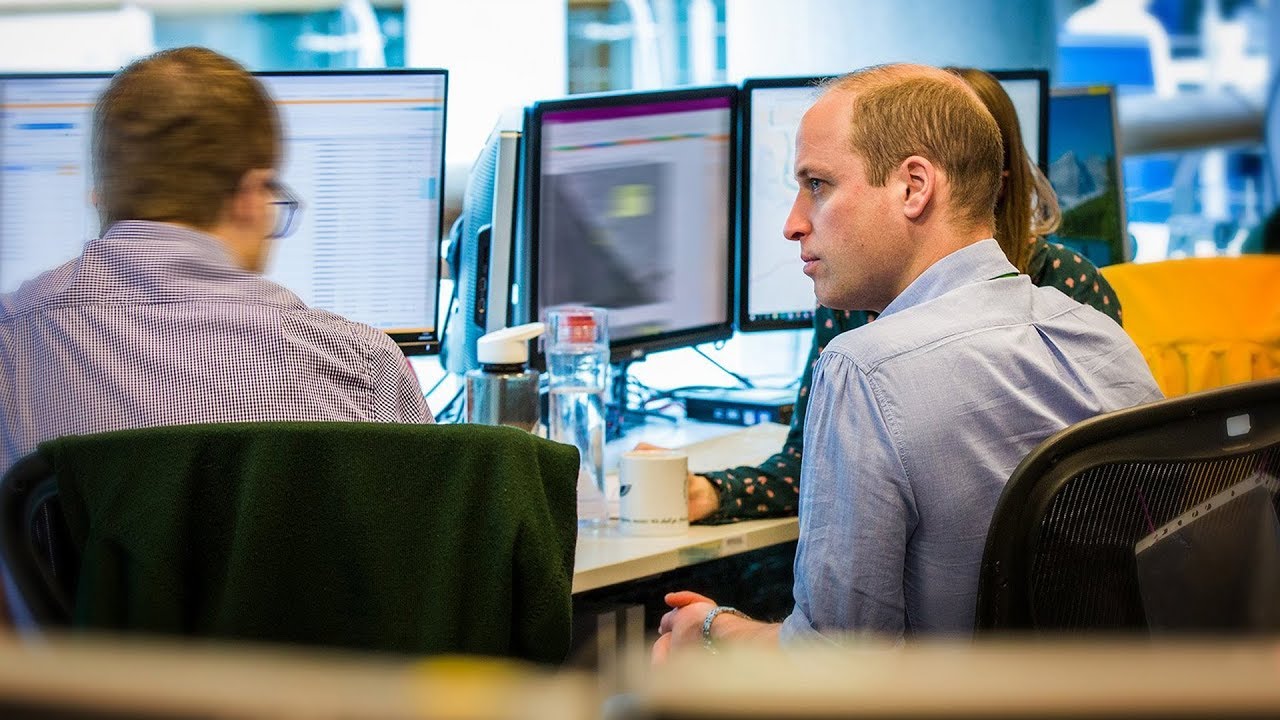 Prince William has been quietly at work on a top-secret assignment ...