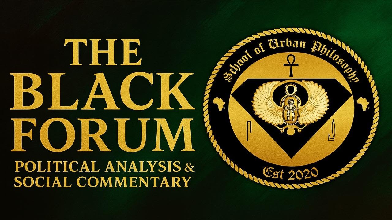 The Black Forum - YouTube