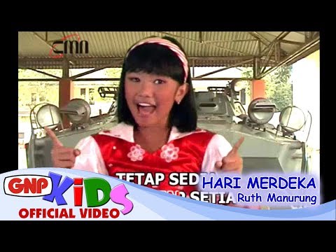 Hari Merdeka - Ruth Manurung | Lagu Wajib Nasional 2025 | GNP Music