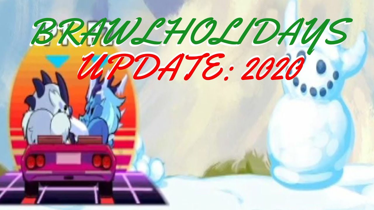 NEW BRAWLHALLA UPDATE: BRAWLHOLIDAYS 2020- NEW SKINS! NEW KO EFFECTS ...