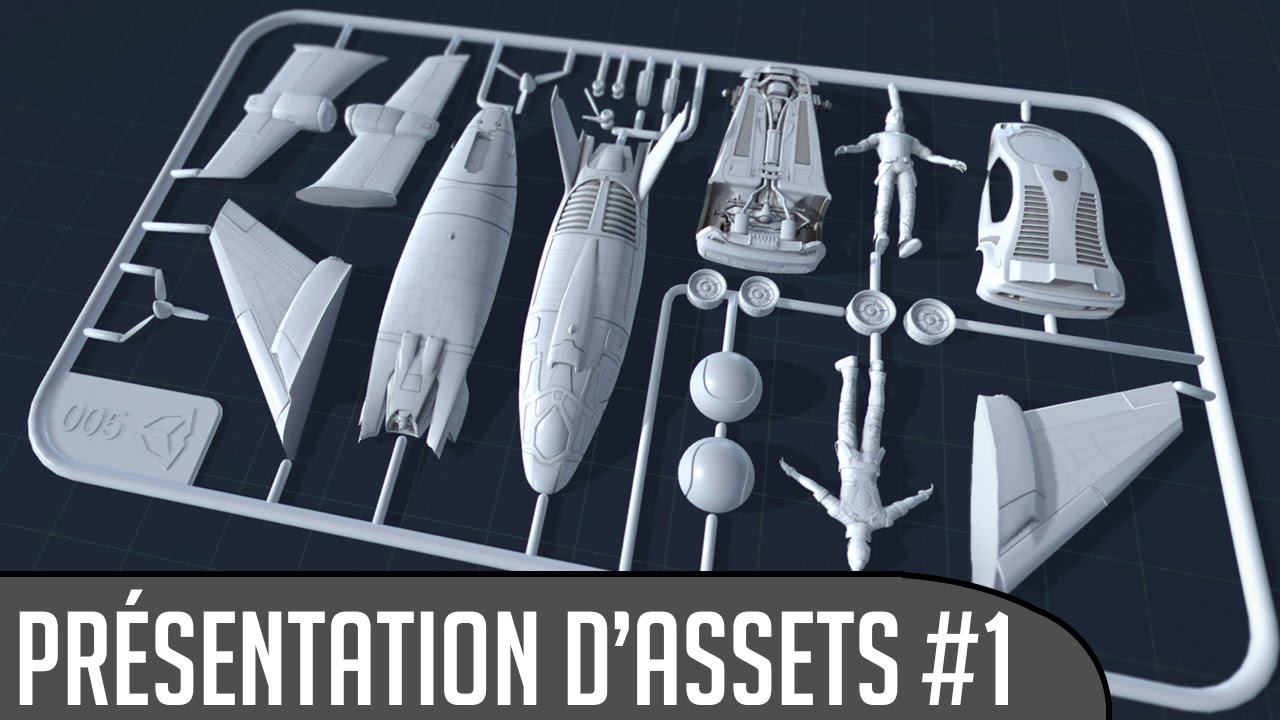 Présentation Dassets 1 Standard Assets Unity3d Youtube