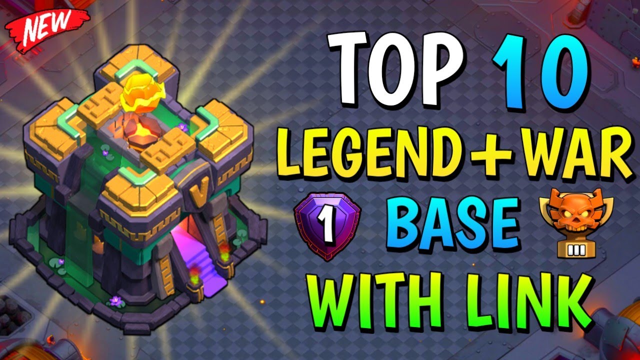 *OP BEST TOP 10* TH14 Bases for CWL+WAR+Trophy 2025😯| Town Hall 14 ...