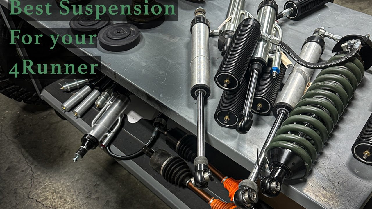 Choosing shocks/suspension for your 4Runner - YouTube