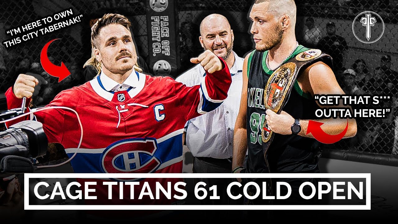 "Montreal Invades New England" Cage Titans 61 | Official Cold Open ...
