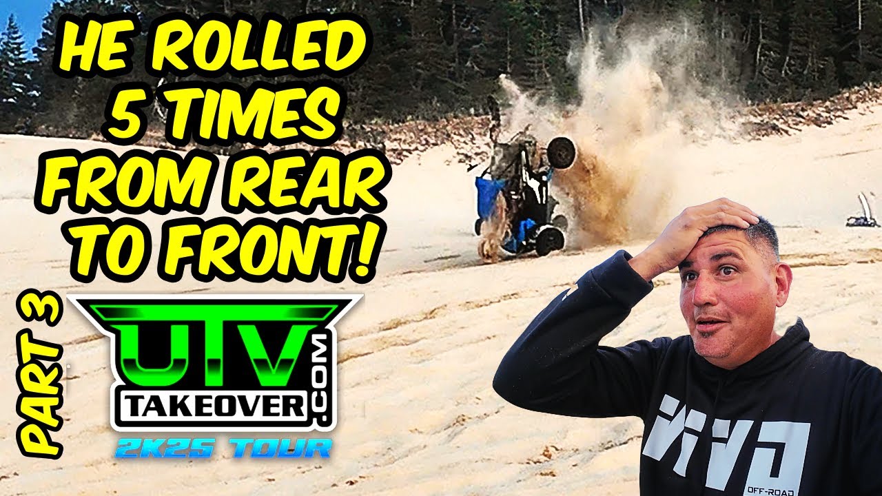 UTV Takeover Part 3 brings carnage, fun and short course racing! - YouTube