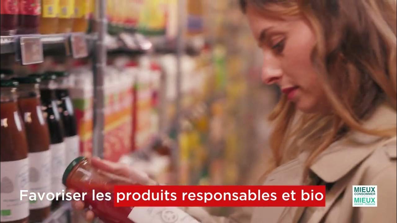 Mieux consommer, mieux manger et mieux produire - YouTube