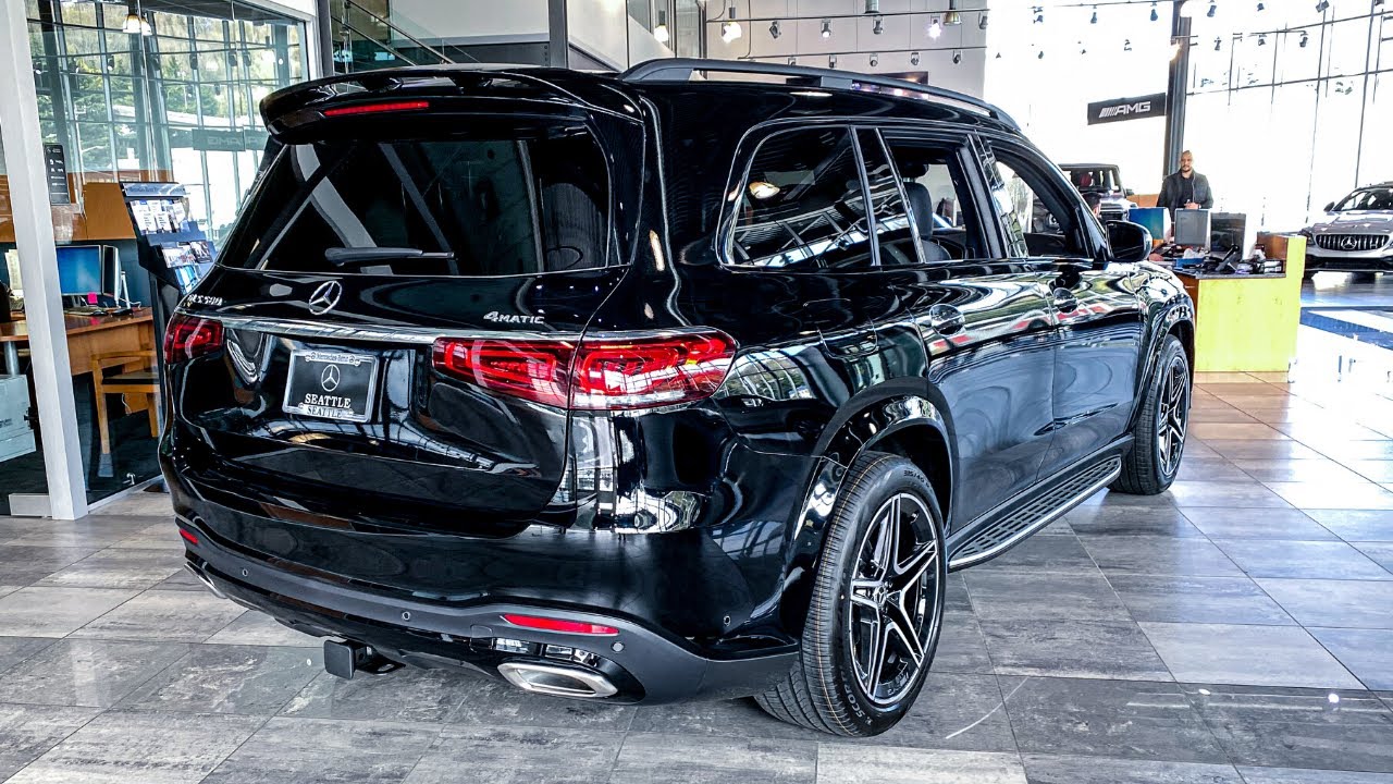 Mercedes GLS 580 (2020) 4 MATIC SUV - Interior, Exterior Walkaround ...