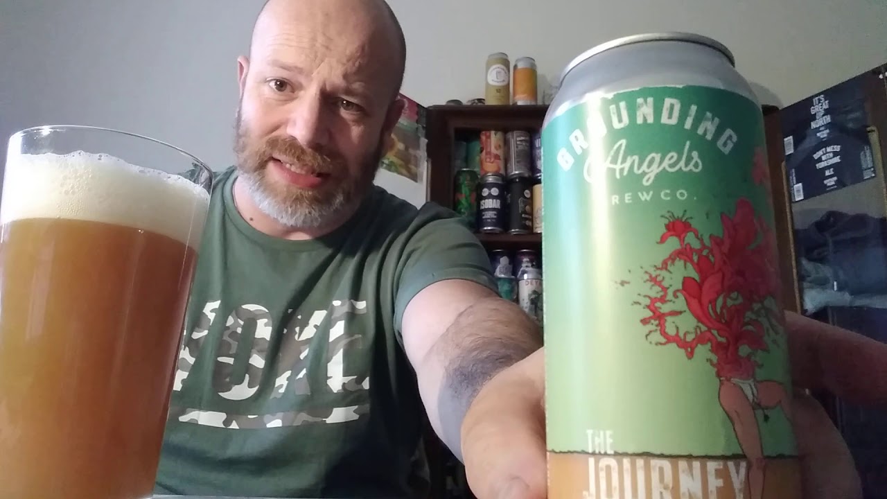 Grounding Angels Brew Co. The Journey (can) 8% - YouTube