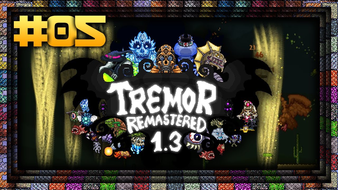 TERRARIA | TREMOR MOD REMASTERED #5 | VS THE RUKH Y METEORITO - YouTube