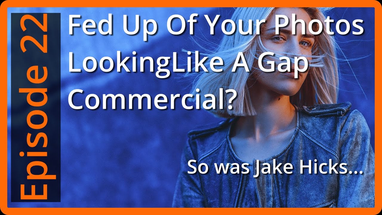 Colour Fantastic Portrait Photography With Jake Hicks - YouTube