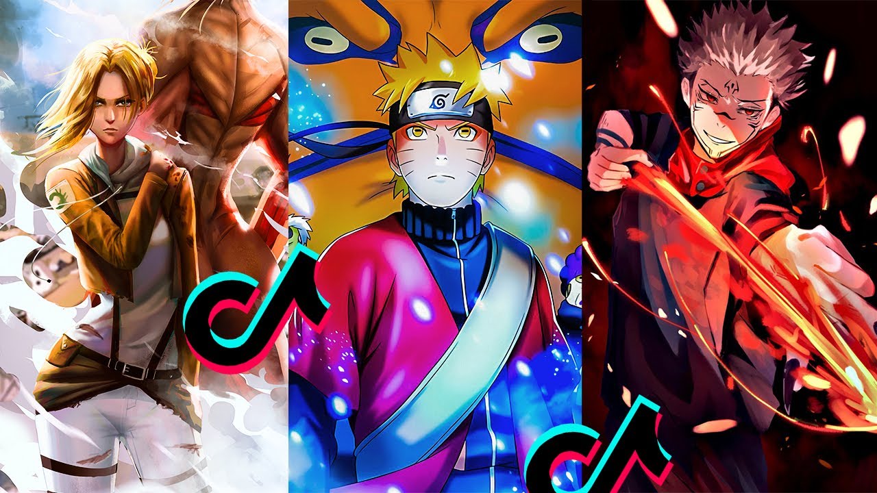 Anime edit badass moments #10 Naruto | Tiktok compilation - YouTube