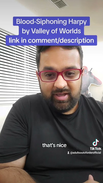 DnD - Fanged Fridays - Blood-Siphoning Harpy #shorts - YouTube