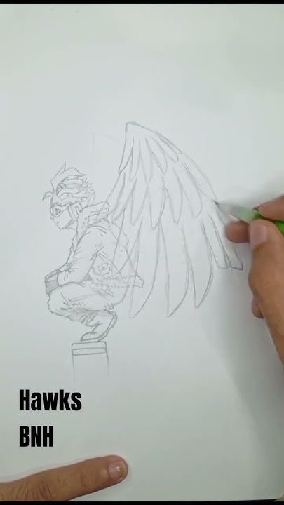 Hawks De Boku No Hero Youtube