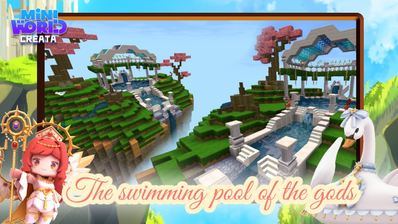 Building a Swimming Pool of the Gods - Long Video - YouTube