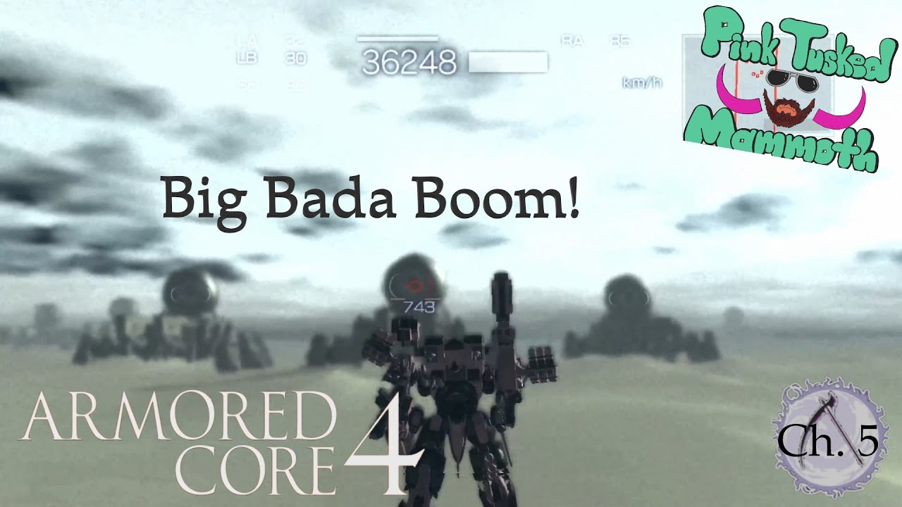 Armored Core 4 - Chapter 5 - Death Comes as the End - YouTube