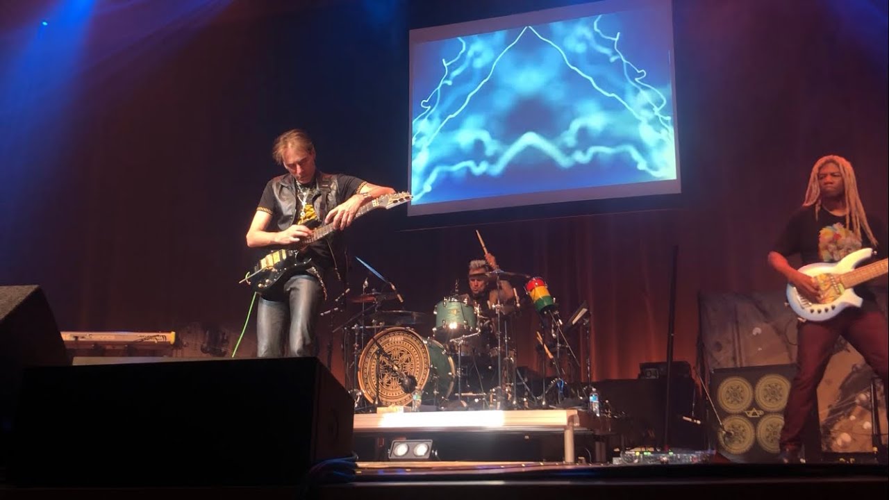 Steve Vai - “Building the Church” Live at The Rebecca Cohn Auditorium ...