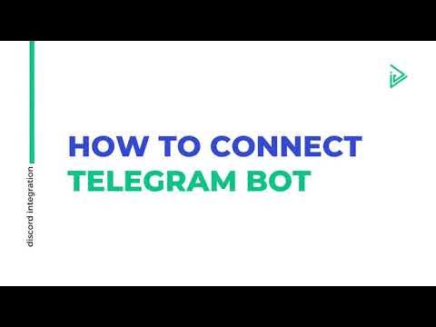 How to forward Telegram bot messages to the Discord channel - YouTube