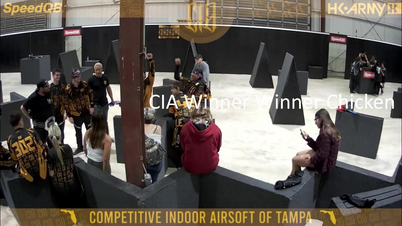 Competitive Indoor Airsoft of Tampa SpeedQB Regionals - YouTube