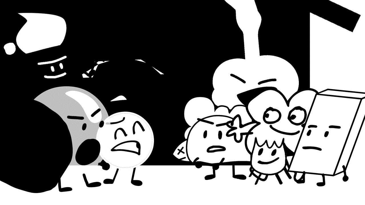 Thunderstorm But every turn a random BFDI character sings it - YouTube