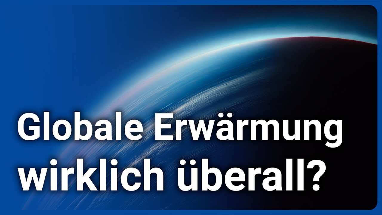 Globale Erwärmung? Werden Teile der Atmosphäre sogar kühler? | Axel ...