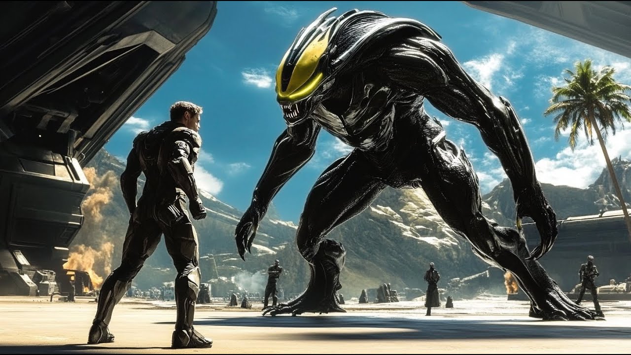 Aliens Thought the Human Was Frail, Then Combat Training Changed ...