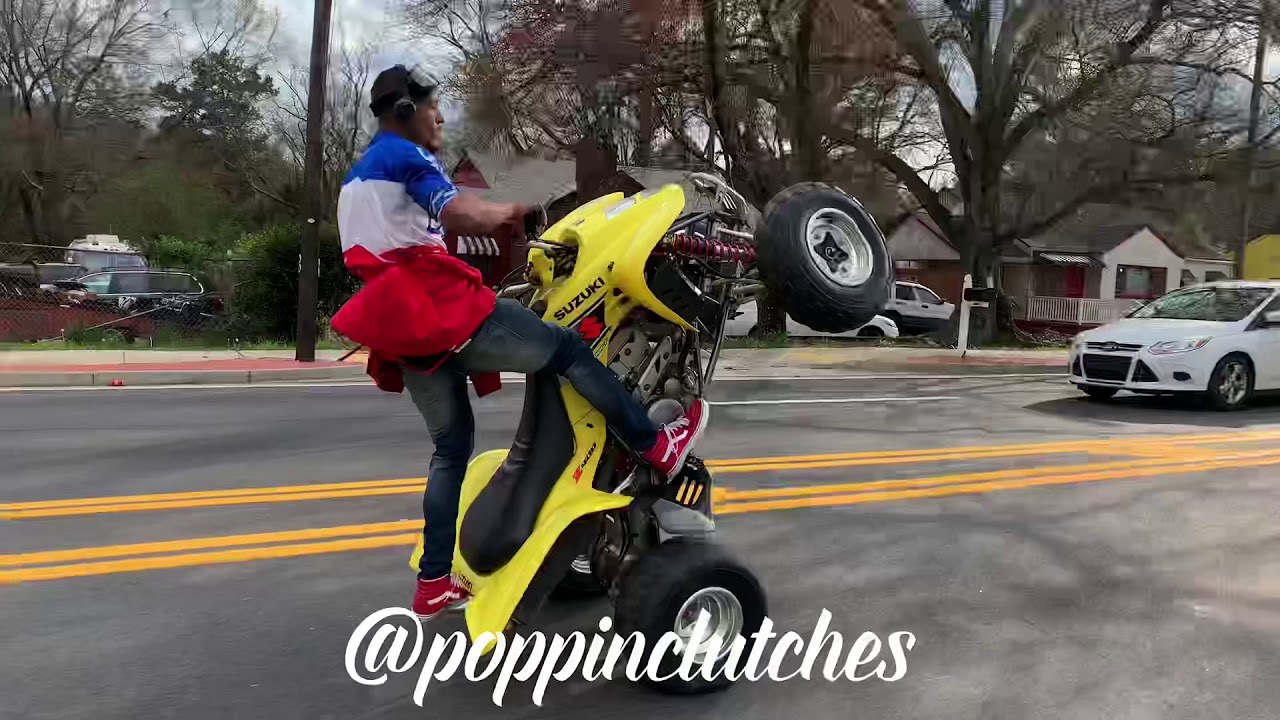Atl Bikelife riding through city of Atlanta Ga - YouTube