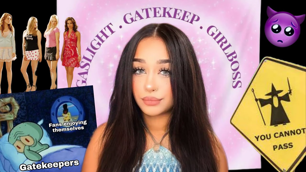 Lets Talk Toxic Gatekeeping!! - YouTube
