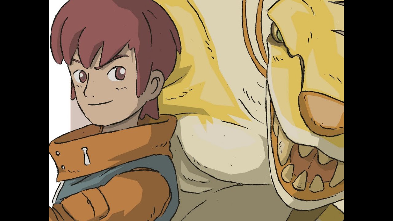 How to draw Keni Nakamura & Tigershark from Invizimals | Cómo dibujar a ...