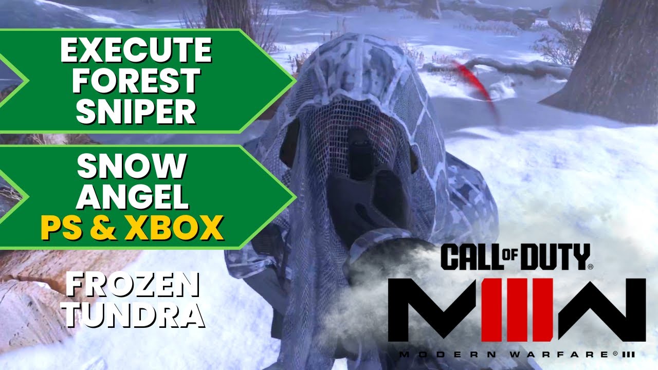Snow Angel (Frozen Tundra) Achievement/Trophy Guide - Call of Duty ...